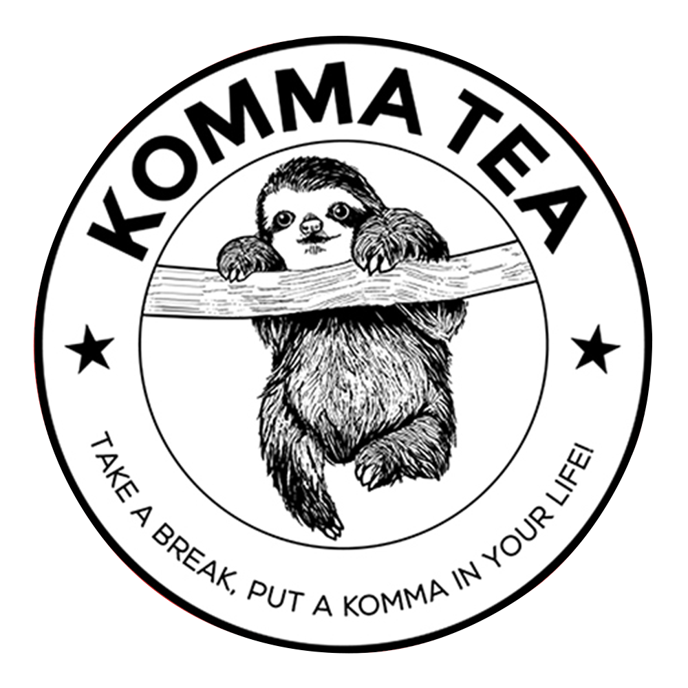 Komma Tea logo
